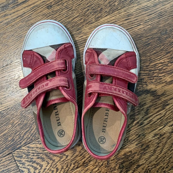 Shoes | Authentic Burberry Kids Shoes | Poshmark